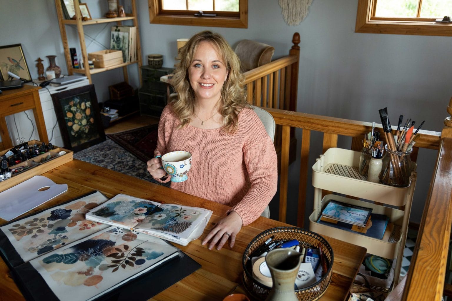 Meet Australian artist Laura Horn