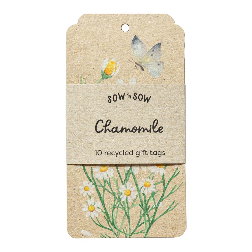 Sunflower Gift Tag - 10 Pack - Sow 'n Sow