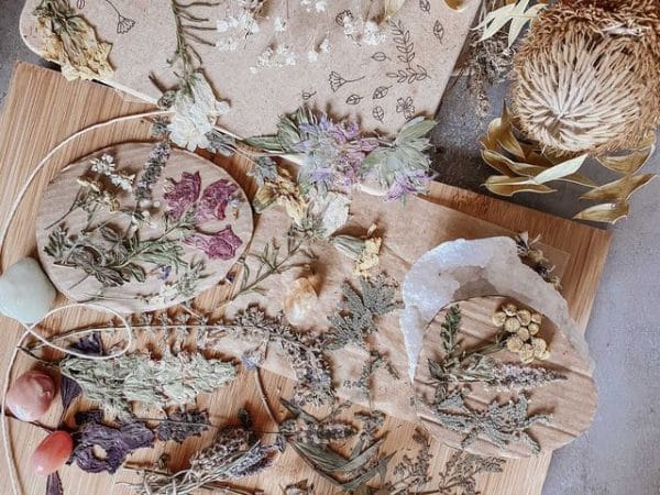 15 Pressed Flower Crafts And Activities For Kids - Sow ʼn Sow